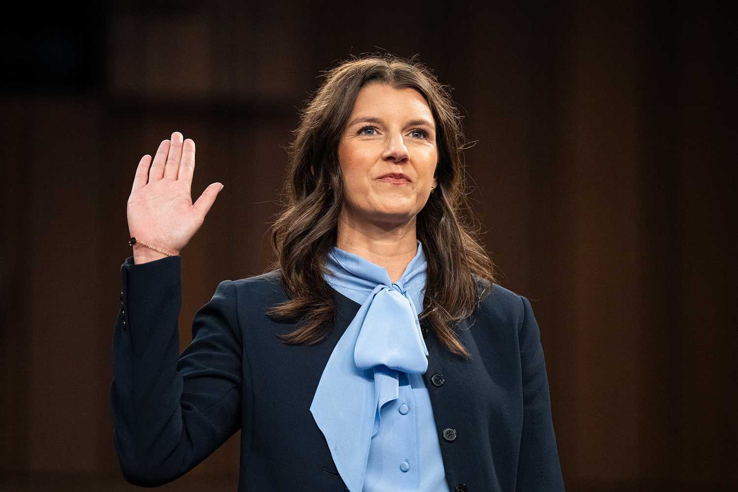 Maddow Blog | Republicans confirm the first judge of Trump’s second ...