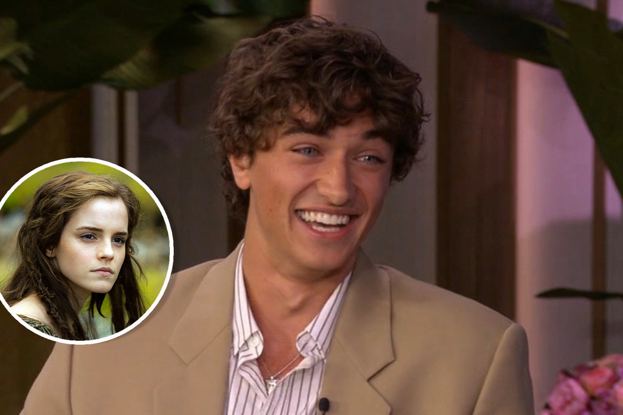 Gavin Casalegno Tells ‘Live with Kelly and Mark’ About His “Crush” on ...