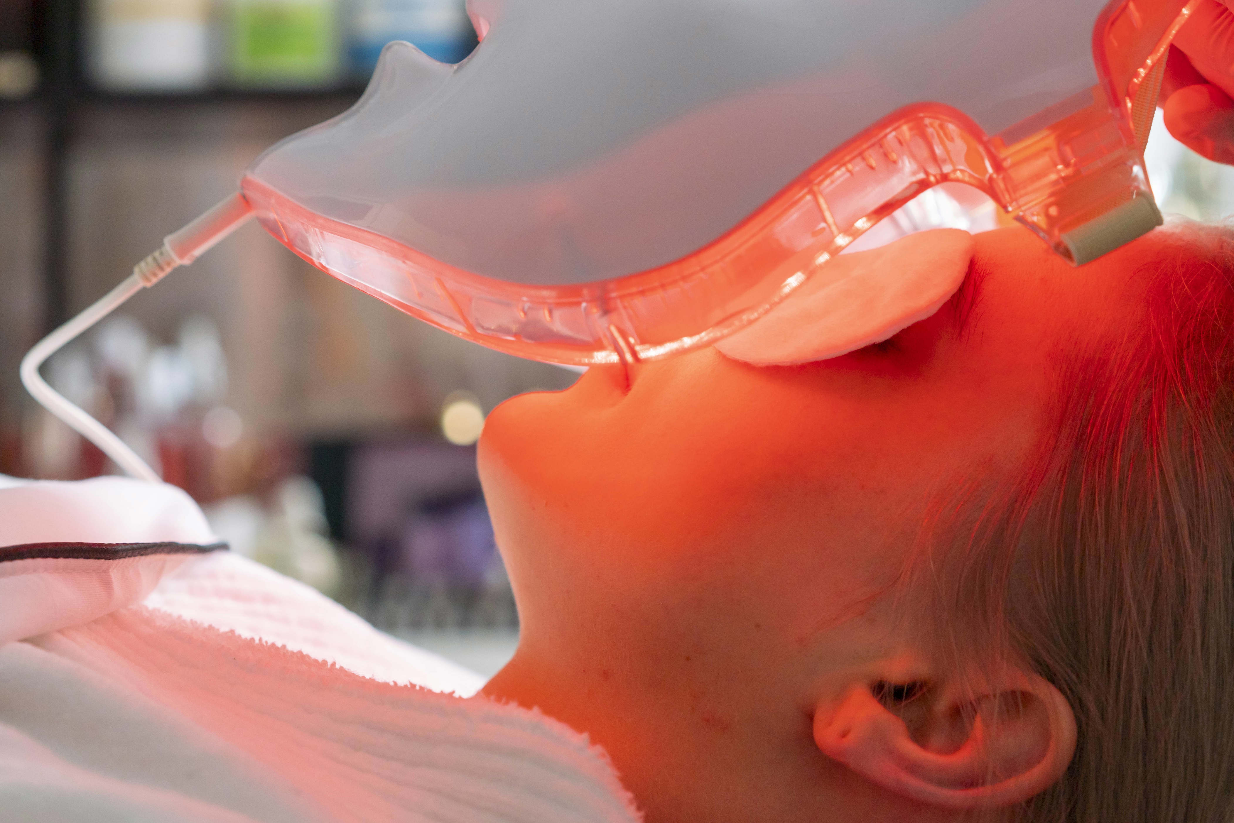 Can LED Light Therapy Help With Eczema? Dermatologists Explain