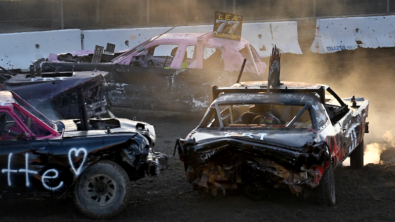 At the Stanislaus County Fair on Tuesday: Kids Day, Destruction Derby ...