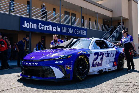 Denny Hamlin sends defiant four-word message to NASCAR as court battle ...