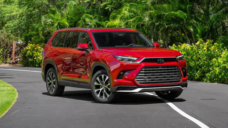 What Kind Of MPG Does The Toyota Grand Highlander Get? Here's What You ...