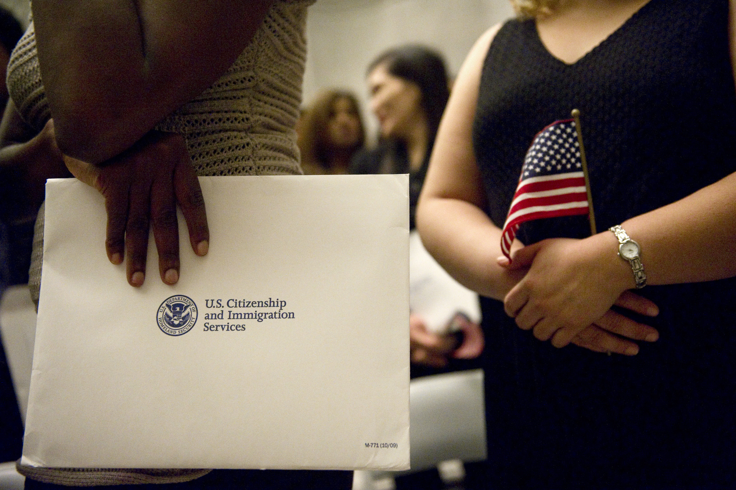 Green card update issued by immigration officials