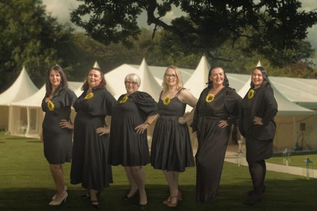Village WI ladies take it all off in Calendar Girls