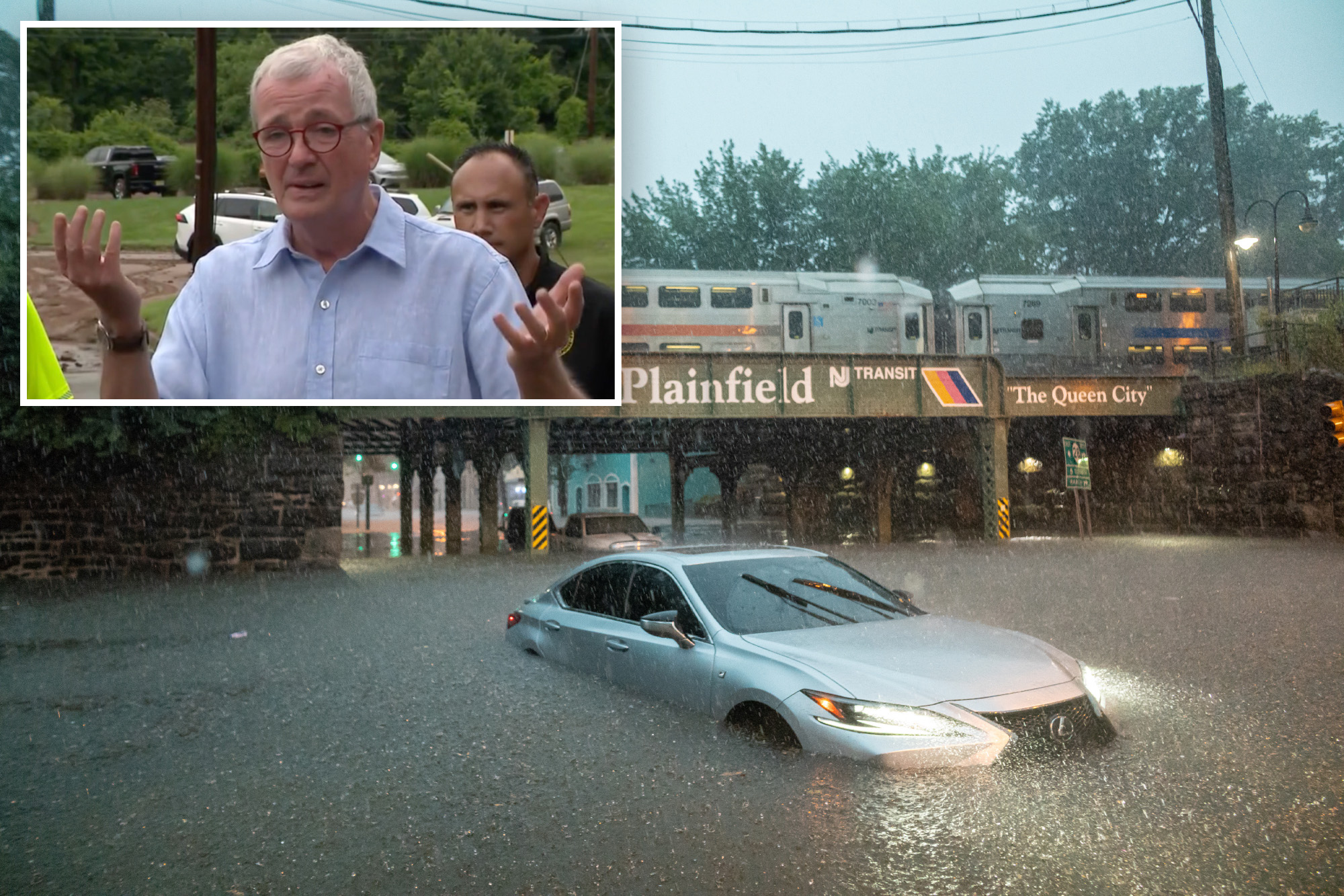 2 dead after car swept away in NJ flash floods — just weeks after ...