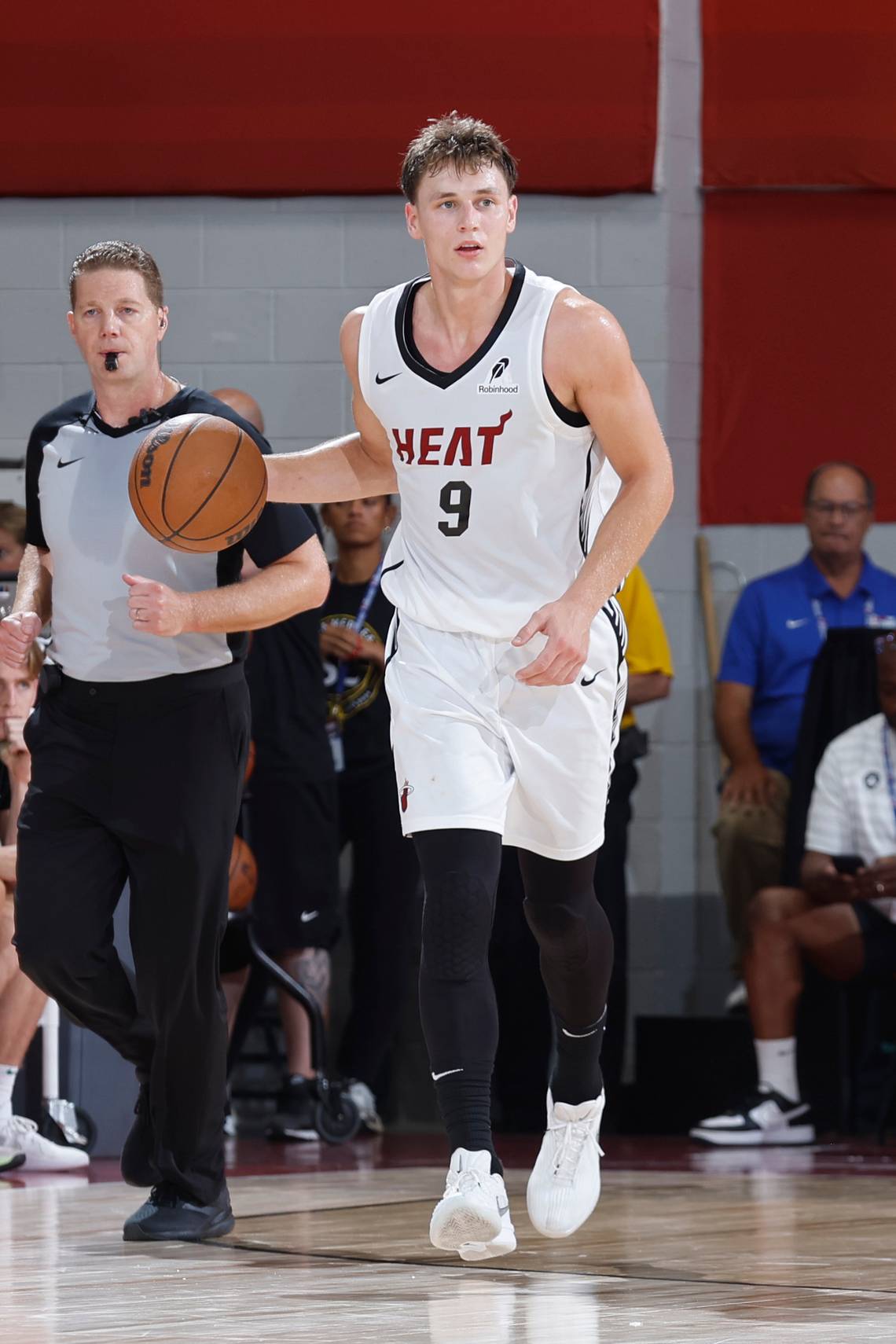Heat's Larsson leaves Vegas after productive summer league: ‘I have to ...