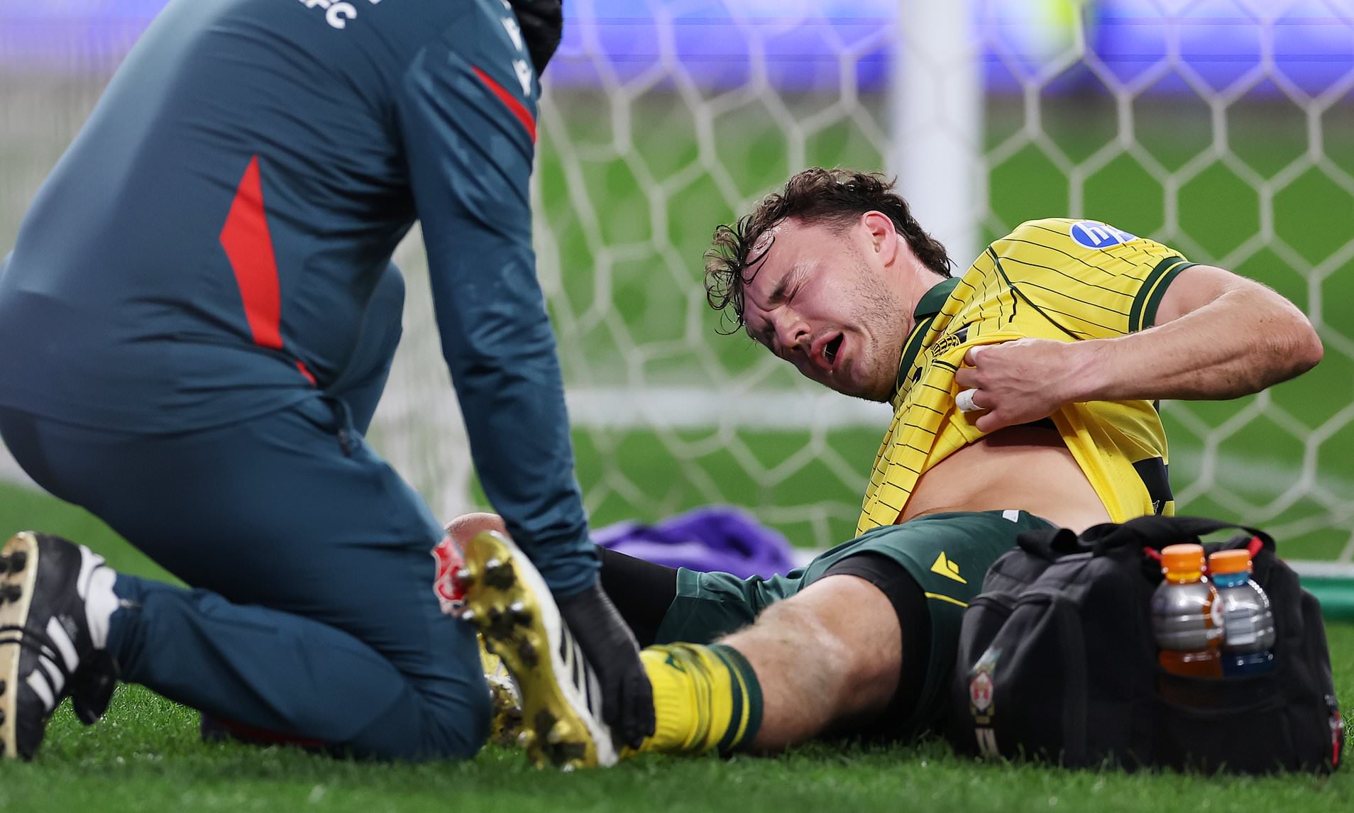 Wrexham star rushed to hospital in Sydney after suffering worrying ...