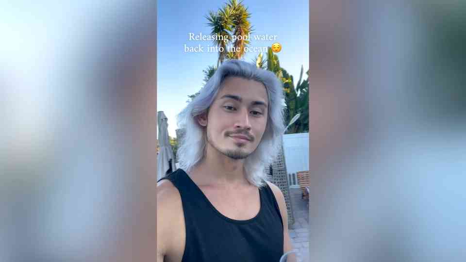 The Process of Releasing Pool Water Into the Ocean