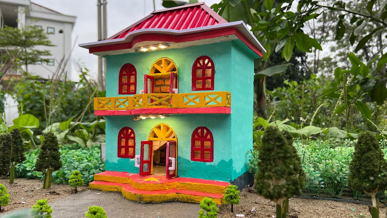Build Your DREAM MINI HOUSE with MINI BRICKS in 2025