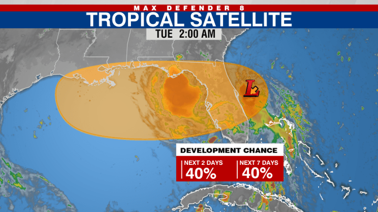 Watching the Gulf for potential tropical development, heavy rain ...