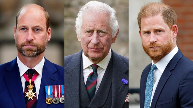 Charles in ‘Grief' Over Harry Fallout as ‘Extremely Angry' William ...