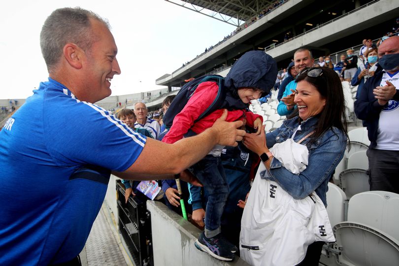 Tipperary manager Liam Cahill's life with wife and kids - and his ...
