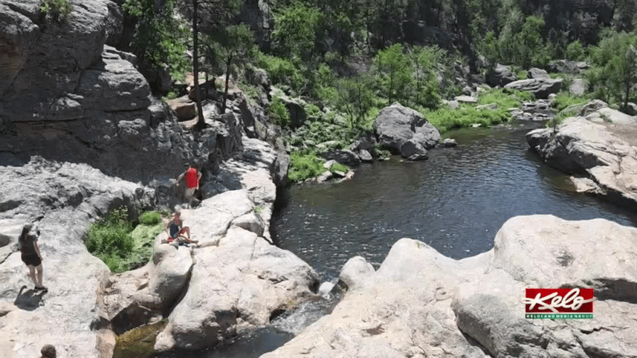 Four rescues, one death at Hippie Hole this summer