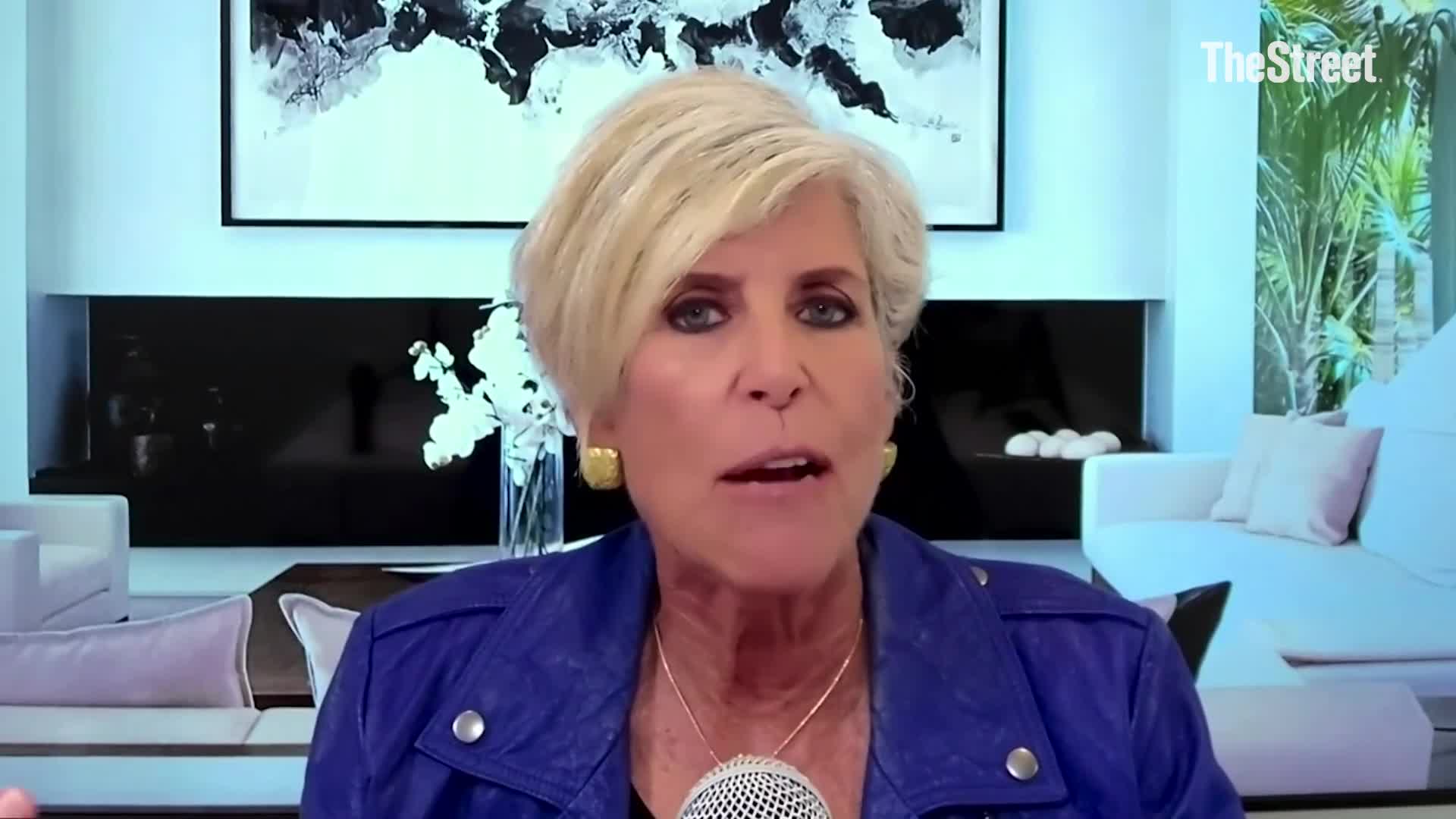 Suze Orman says she'd never make this common retirement mistake