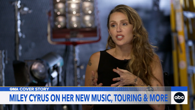 "Not Only Losing Their Life But Losing Their Minds": Miley Cyrus ...