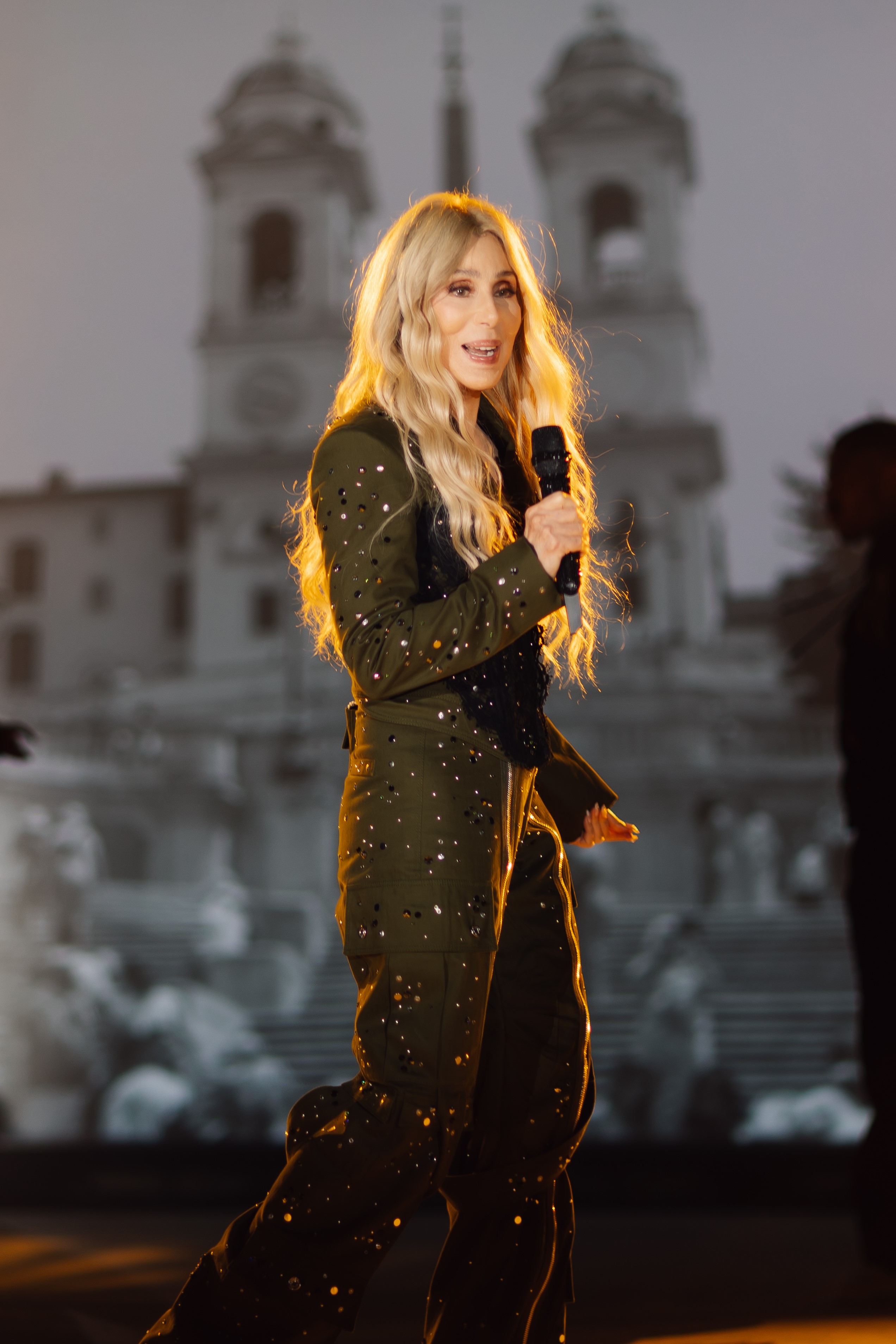 Cher, 79, turns back time in couture re-creation of her most iconic ...