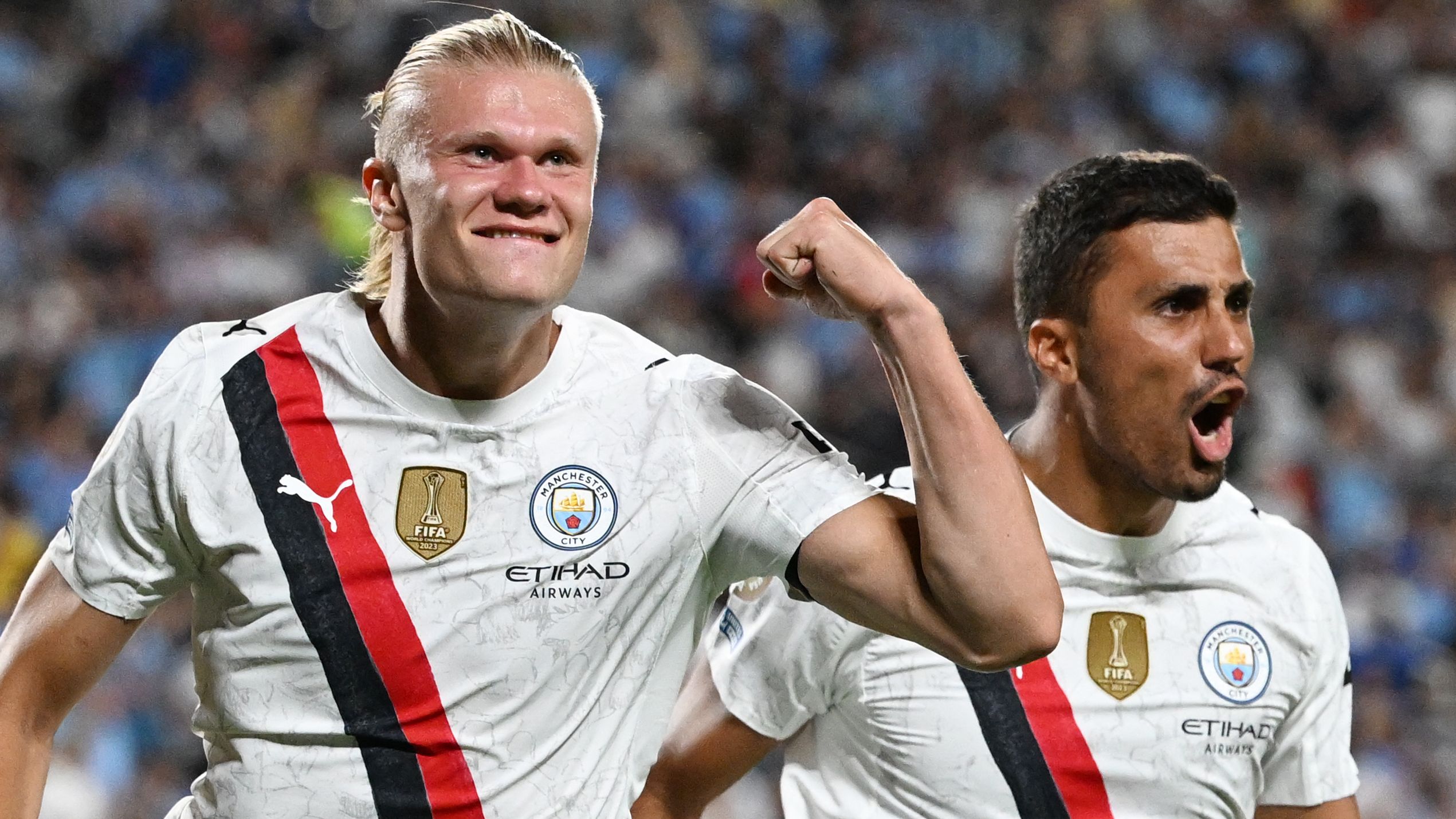 Man City sign record £1bn kit deal with Puma as Pep Guardiola & Co receive huge financial boost ...