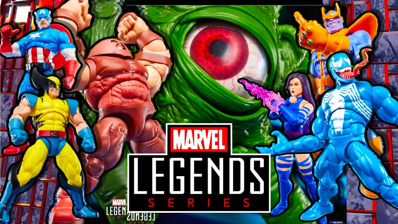 Marvel Legends Hasbro Pulse Recap: This Is Amazing and Terrible!
