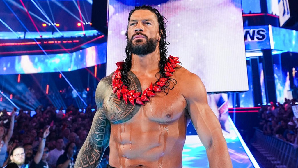 Roman Reigns Got His Sneakers Stolen by Bronson Reed