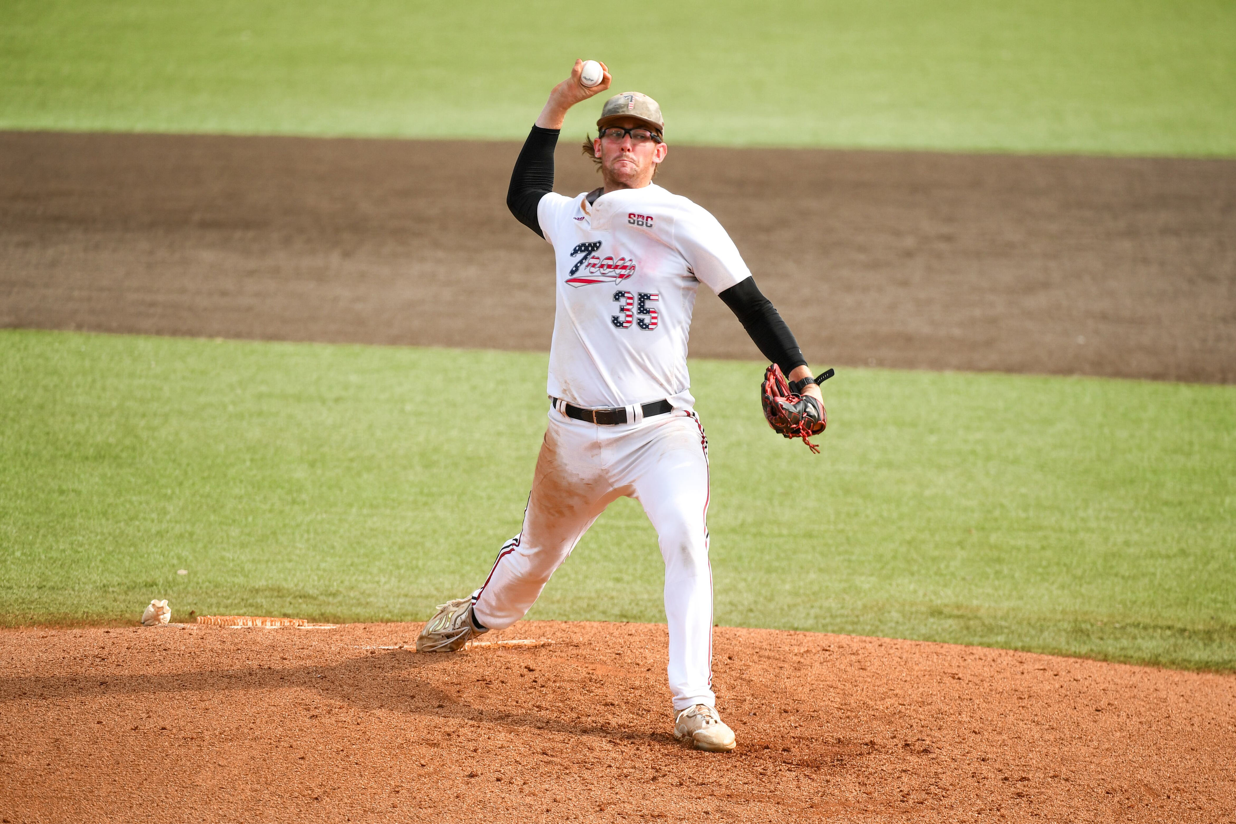 Troy pitcher Jay Dill chosen in 18th Round of MLB Draft