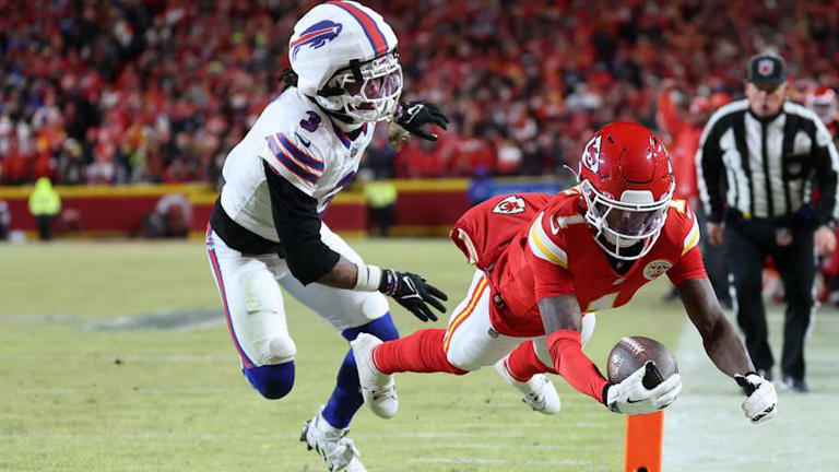 Chiefs Second-Year Wide Receiver Xavier Worthy Poised For 2025 Breakout ...