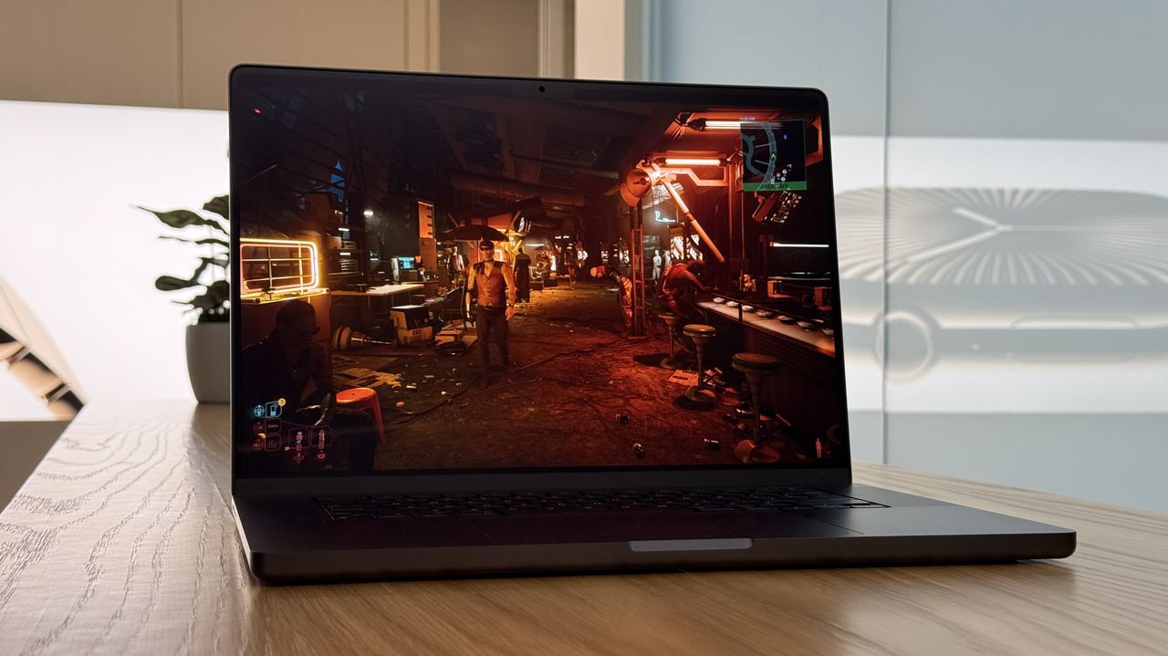 Cyberpunk 2077 launches on macOS as Apple completes its Mac gaming ...