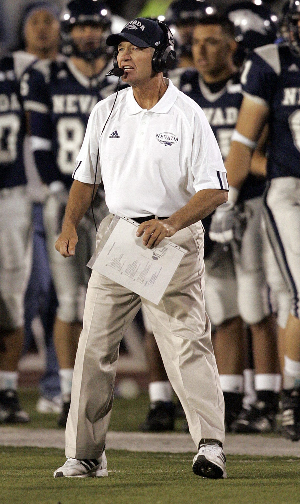 Chris Ault: Jeff Choate, Steve Alford have Nevada athletics going in ...