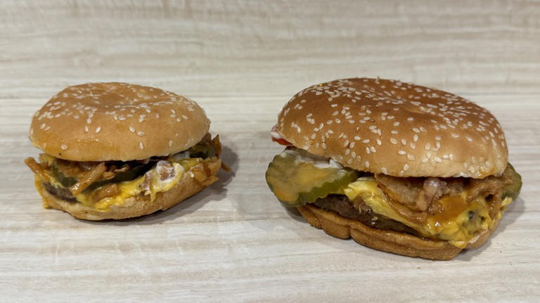 Burger King BBQ Brisket Whopper Review: A Menu Classic Gets A Much ...