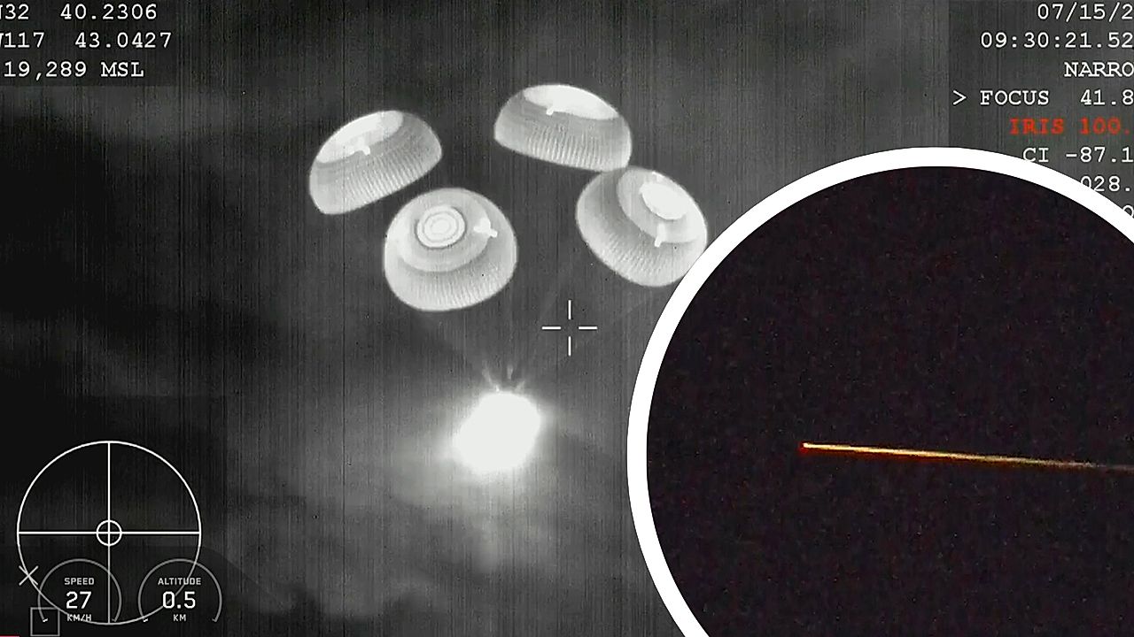 Axiom-4 astronauts splashdown in Pacific after 20-day space mission