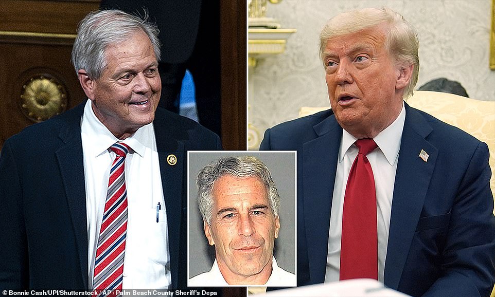 One Republican sides with Democrats to release Epstein files