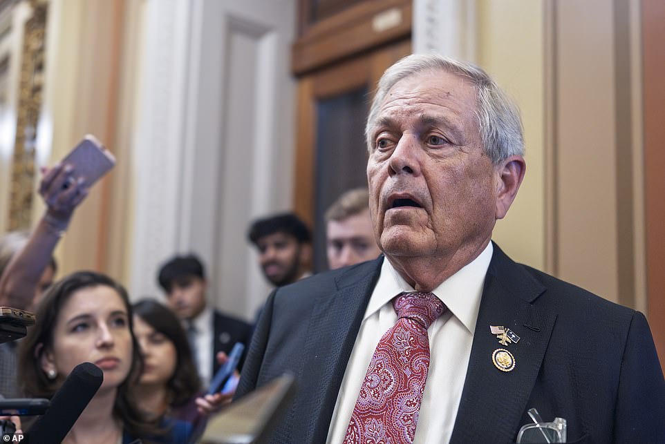 One Republican sides with Democrats to release Epstein files