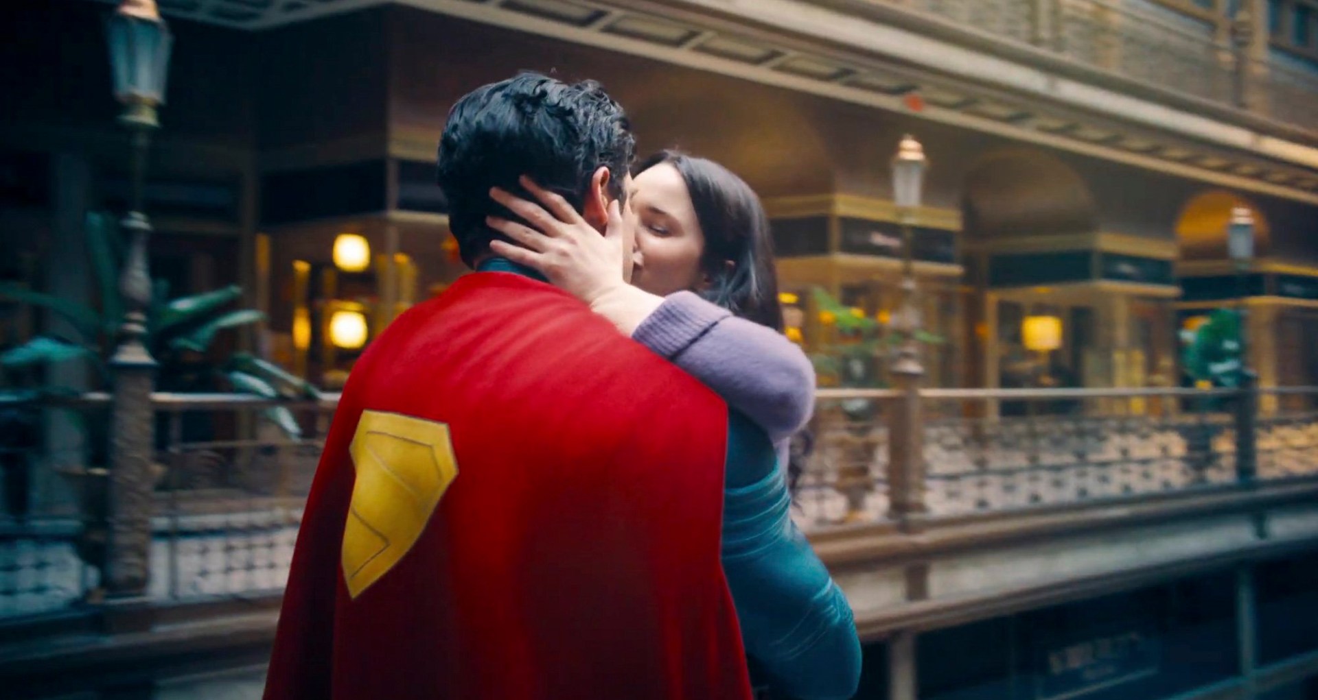 Superman forced to cut two 'overly sensual' scenes