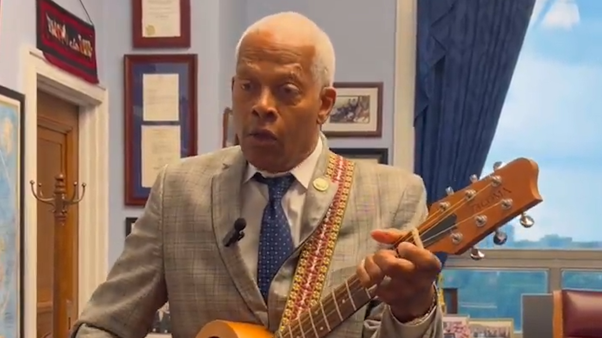 Democrat Sings Song Urging Epstein Files Be Released