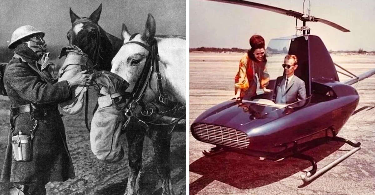 15 Vintage Inventions That Never Took Off