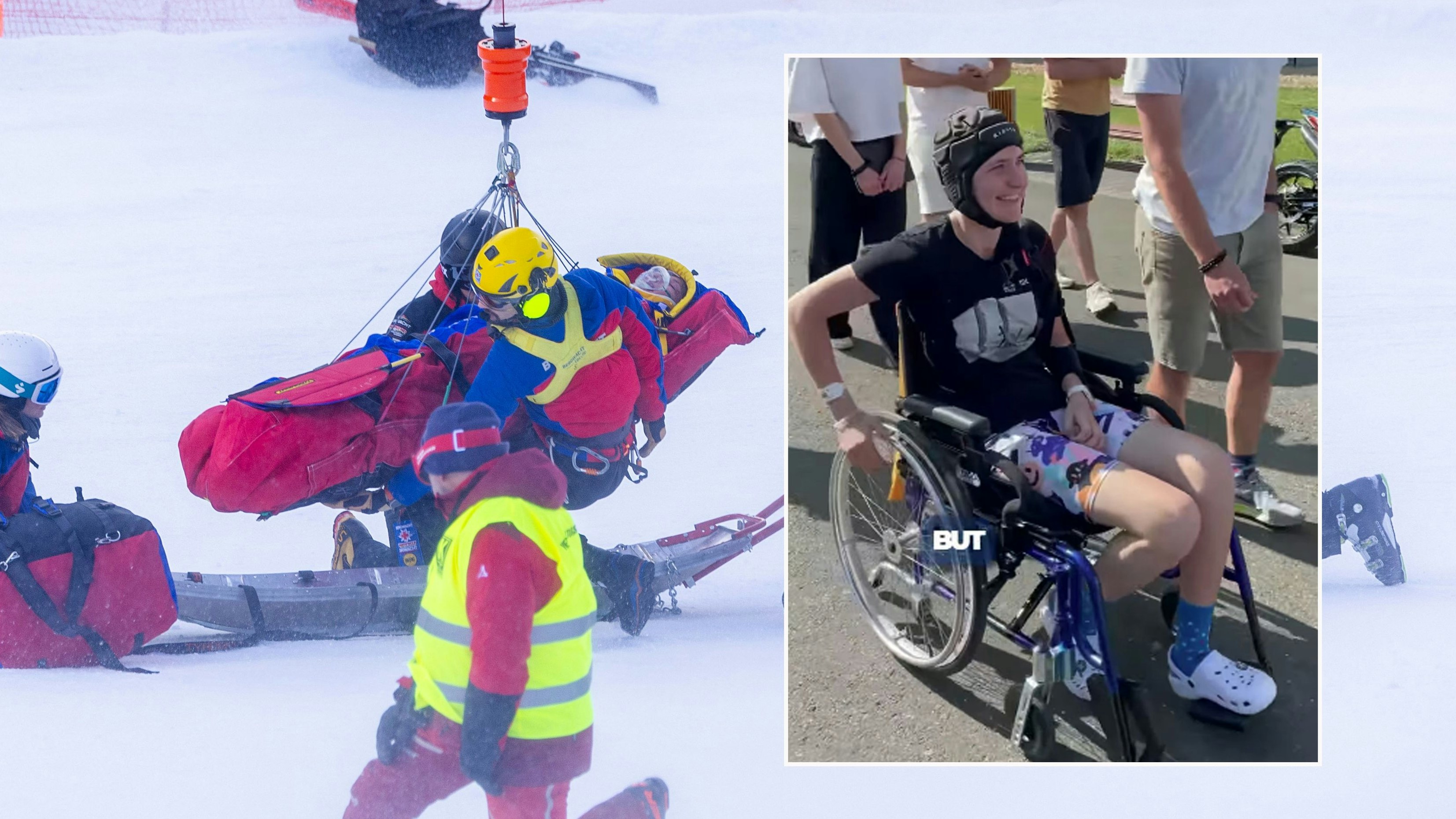 Ski-Ass sitzt halbes Jahr nach Sturz noch im Rollstuhl