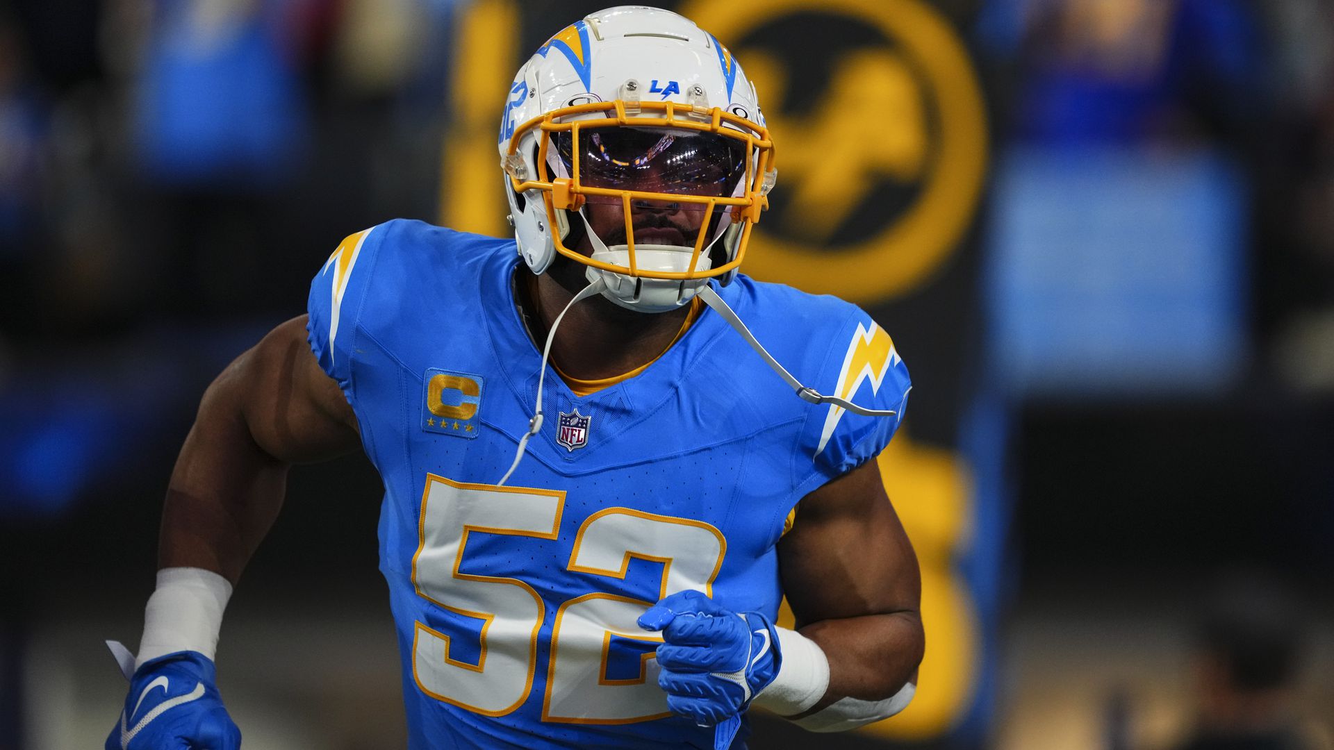 Khalil Mack ranked No. 78 in NFL Top 100