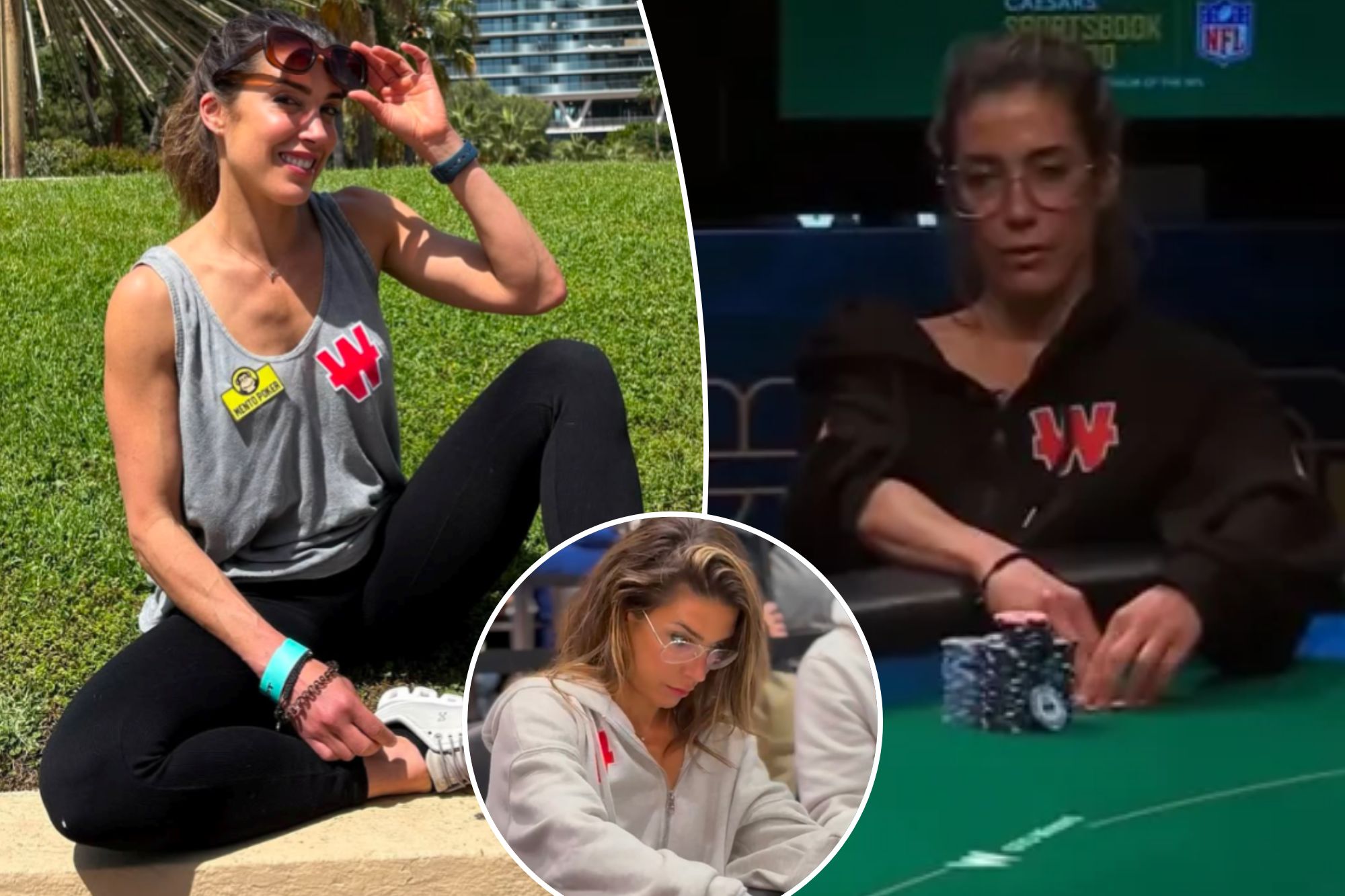 Leo Margets trying to make history at 2025 WSOP main event