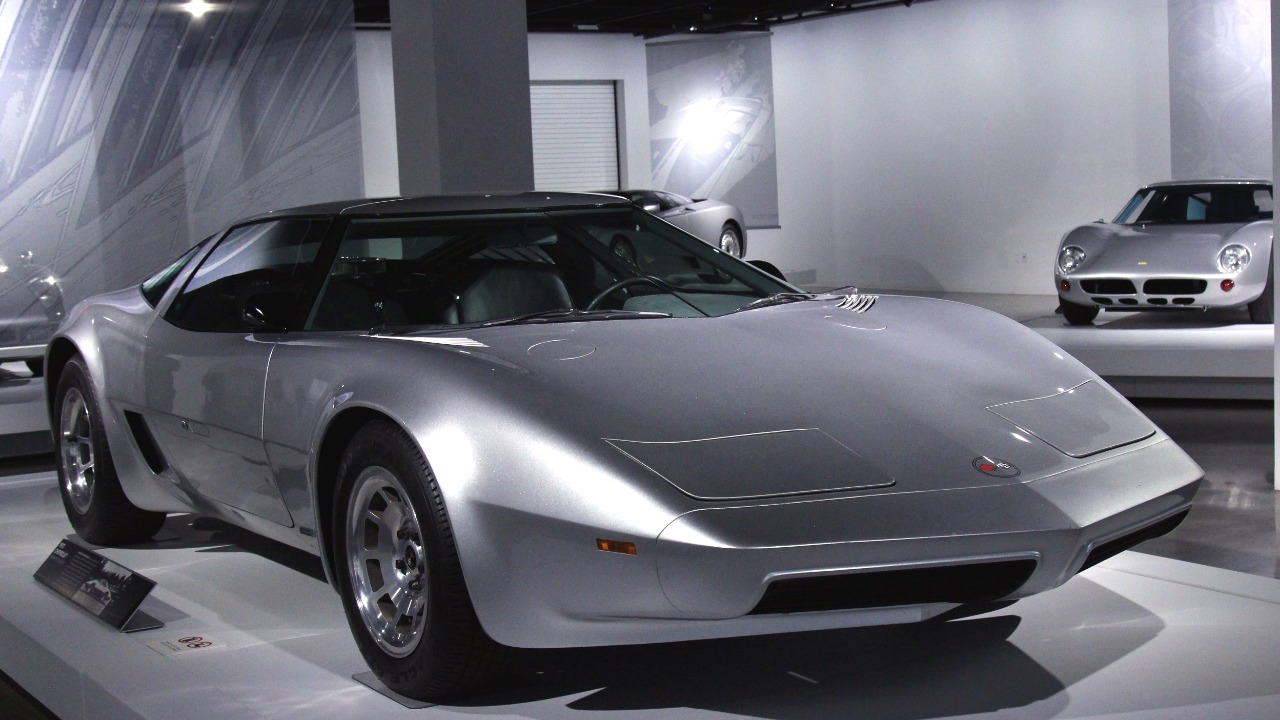 Why wedge-shaped cars ruled the 1970s and ’80s