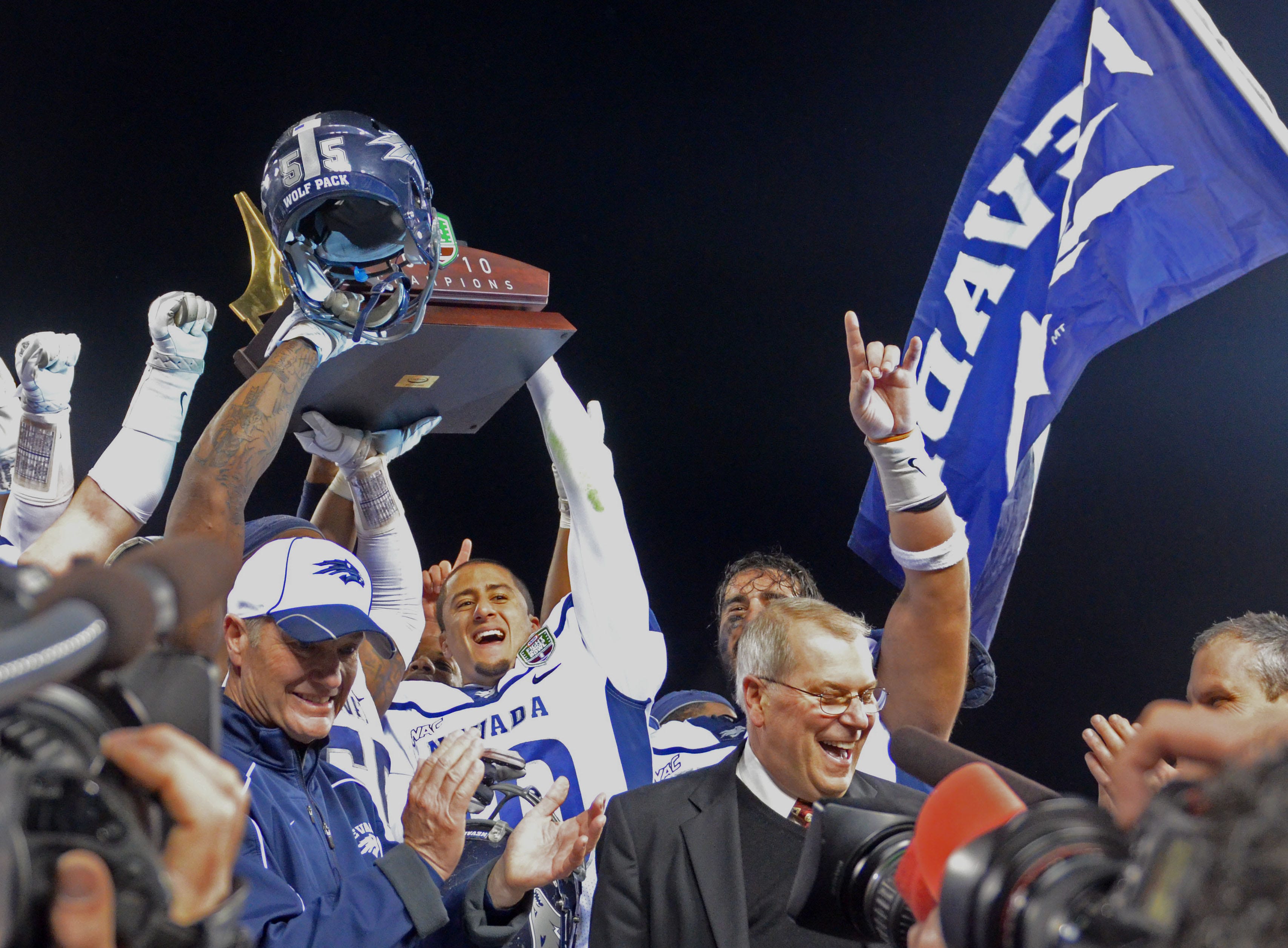 Chris Ault: Jeff Choate, Steve Alford have Nevada athletics going in ...