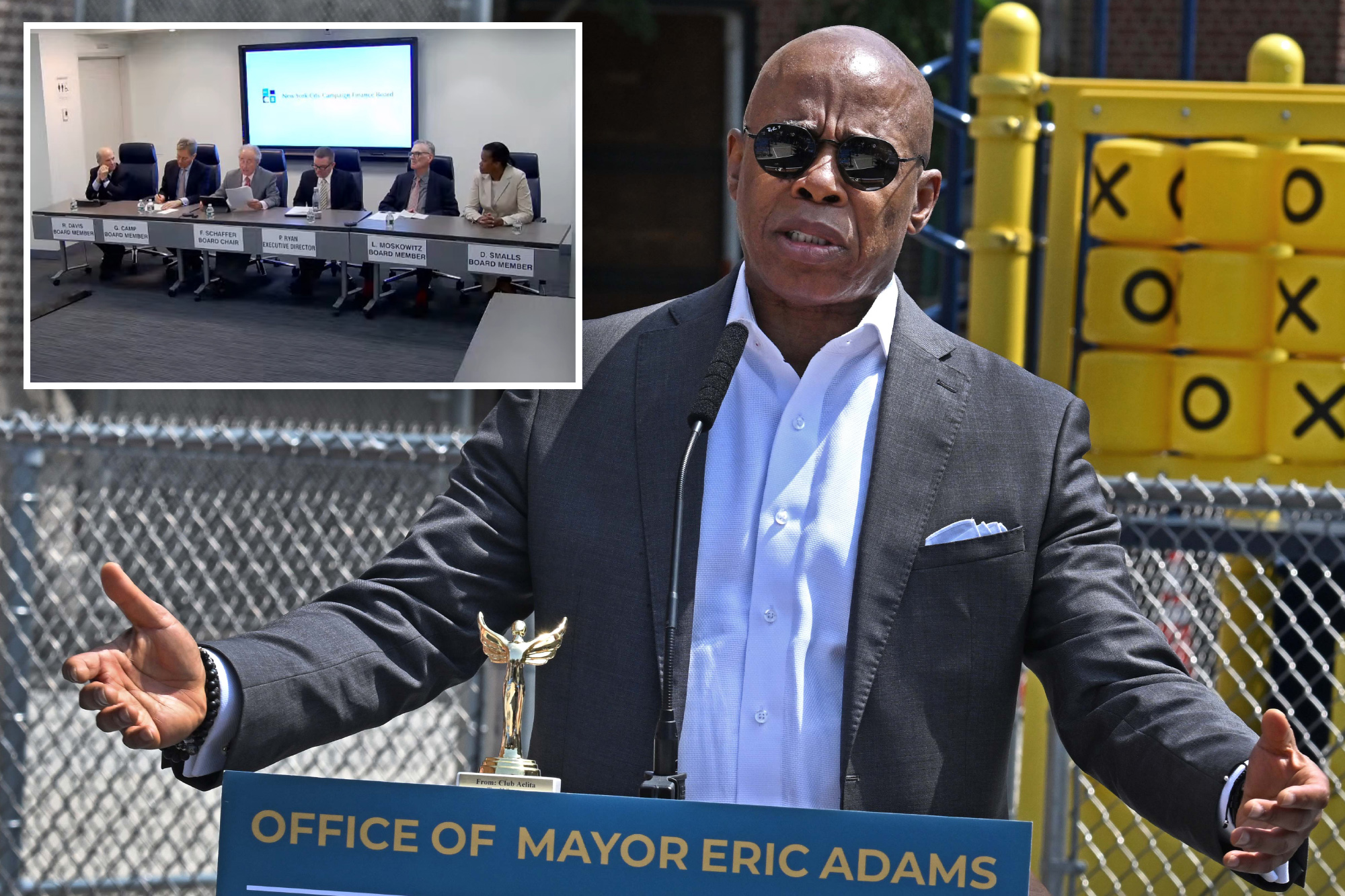Eric Adams again denied $3.4 million in matching funds as probe digs ...