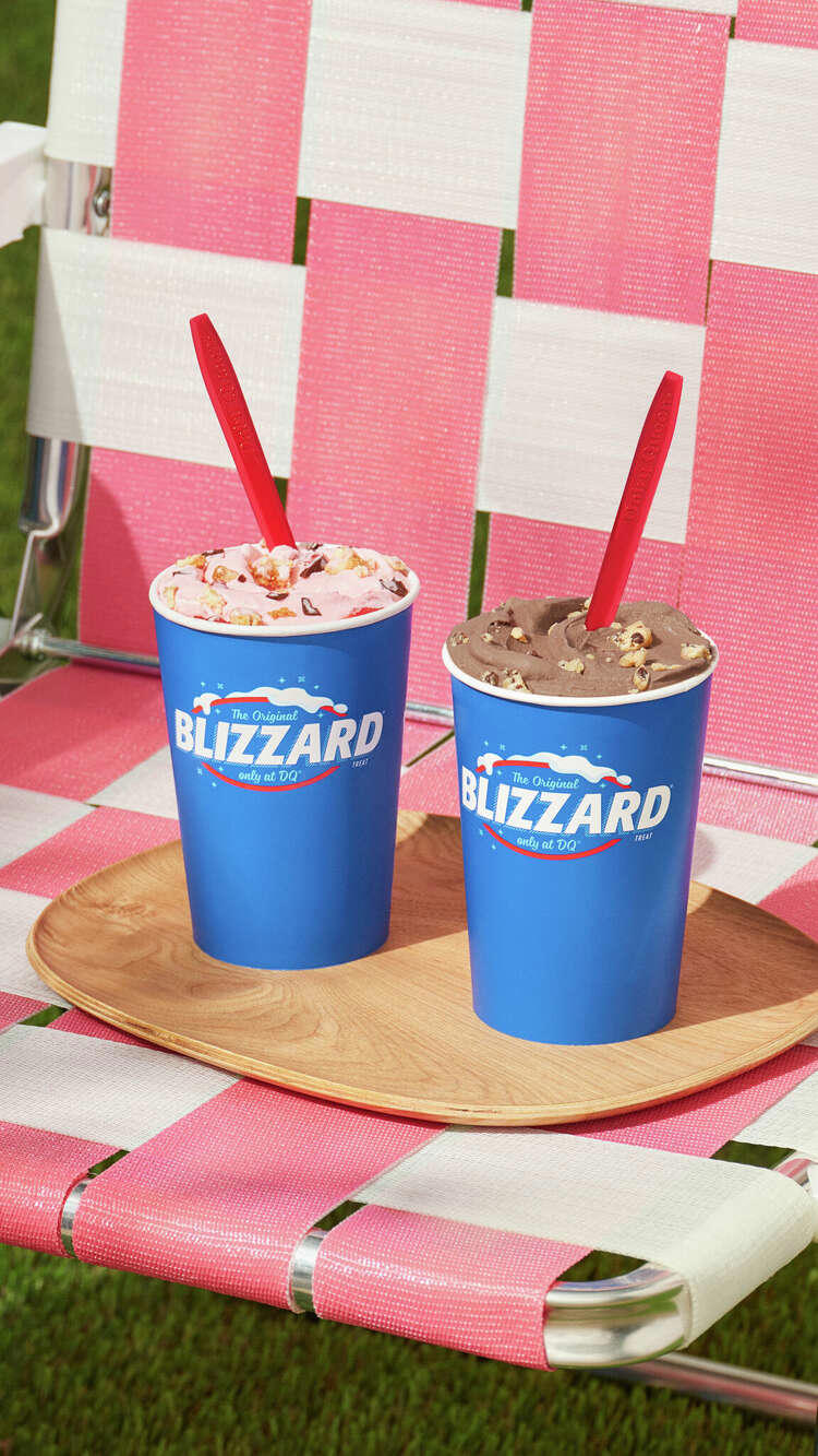 Dairy Queen whips up these summer specialties on Blizzard's 40th birthday