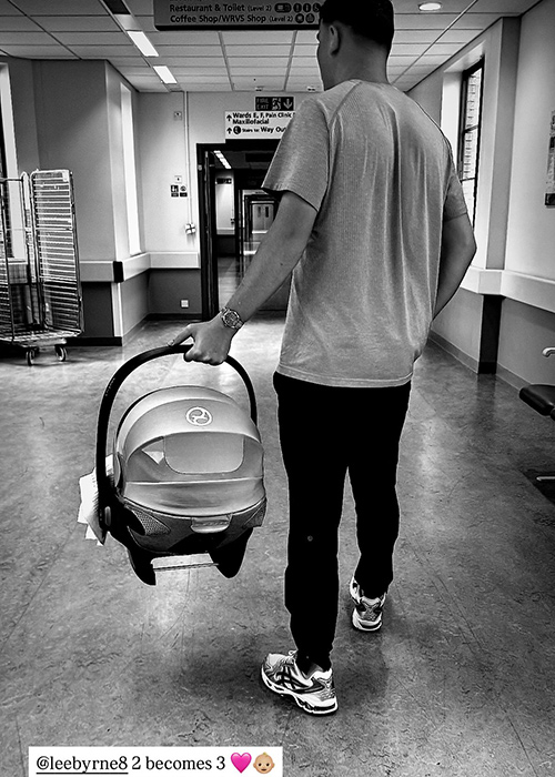 Steven Gerrard's daughter Lilly sticks to family tradition with baby's name