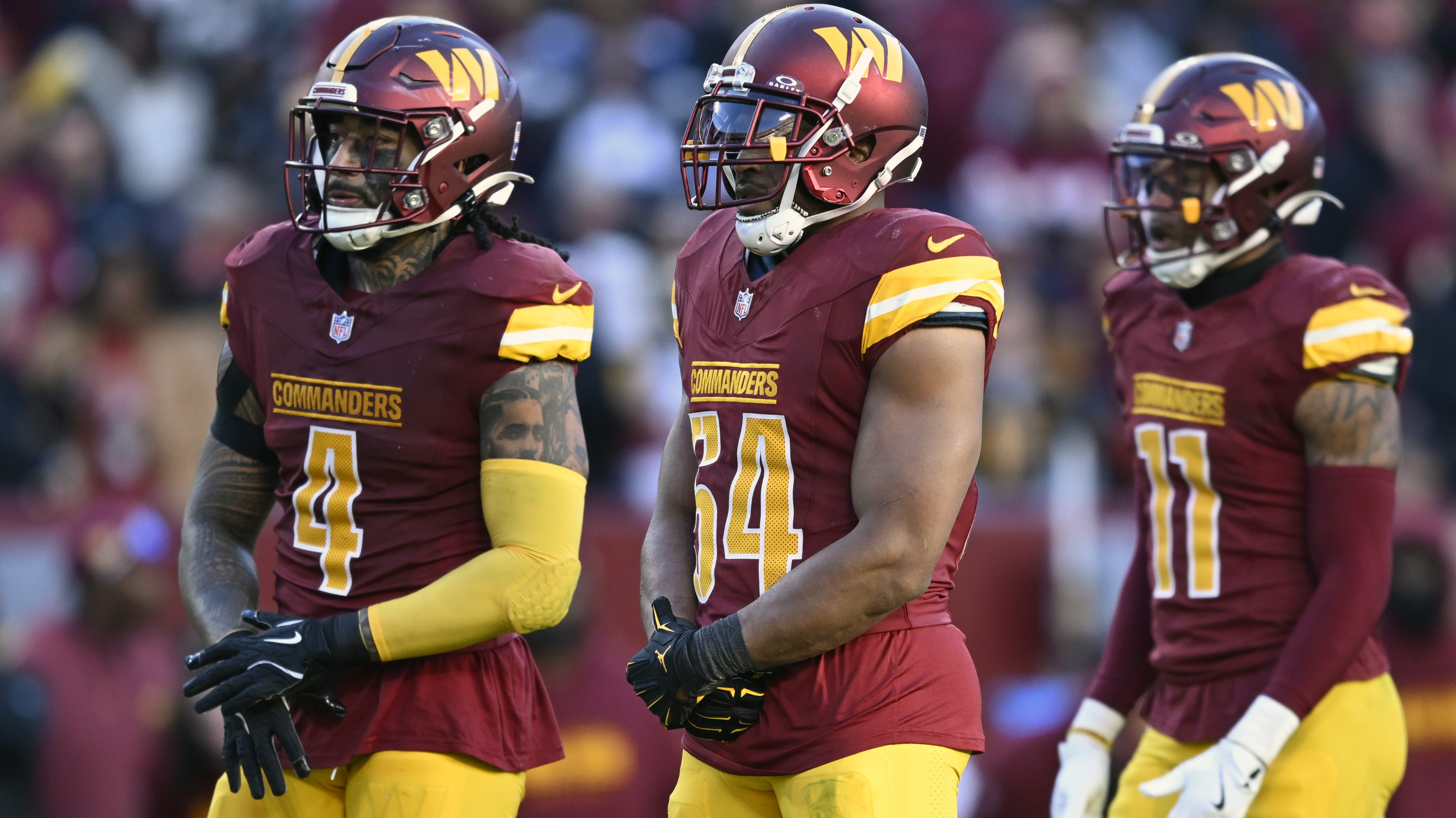 ‘Slap in the Face’ as Commanders $118 Million All-Pro LB Left Off ESPN ...