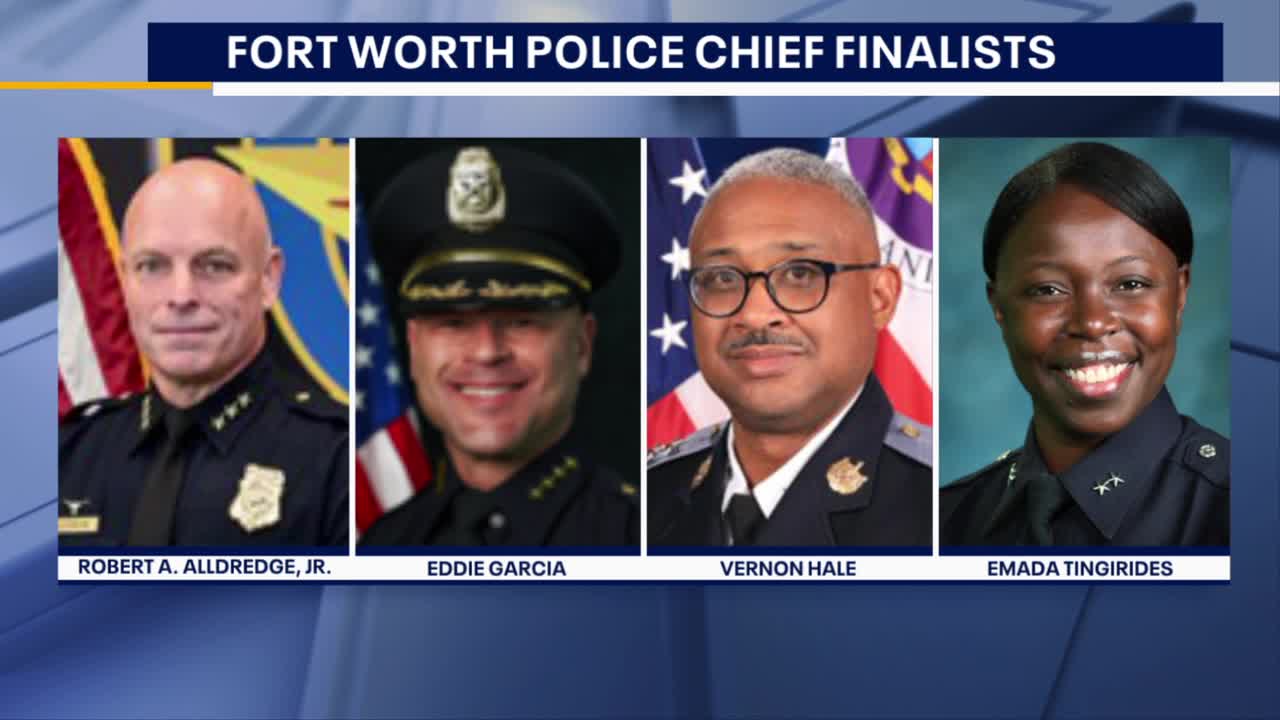 Fort Worth names 4 police chief finalists, including former Dallas ...