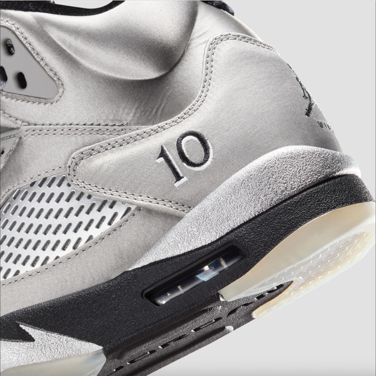 This 'Wings' Air Jordan 5 Is Limited to 7,337 Pairs