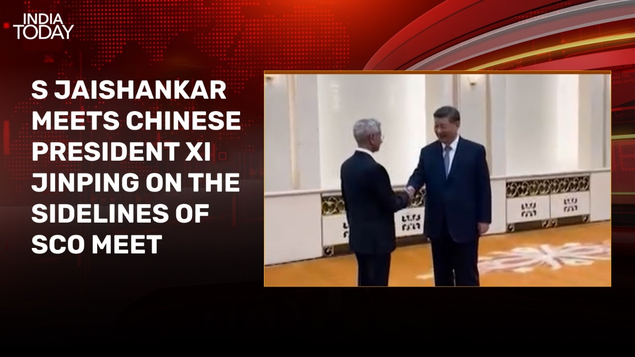 S Jaishankar meets Chinese President, flags trade roadblocks, curbs on ...