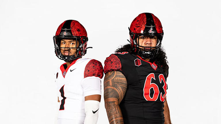 San Diego State unveils uniform changes in flashy sizzle reel
