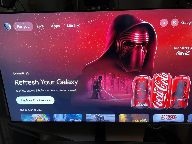 Google TV's clean new look is starting to appear – right as users are ...