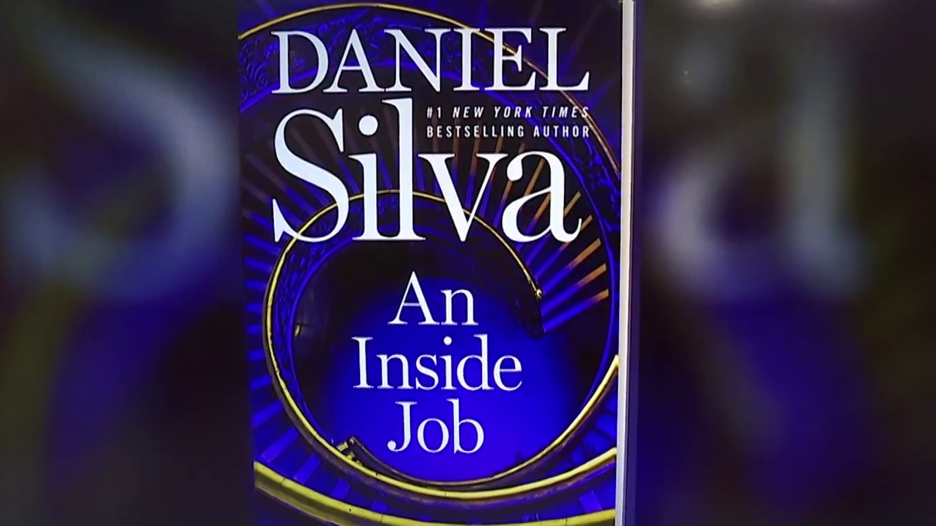 Daniel Silva's Gabriel Allon returns in the mystery-thriller 'An Inside ...