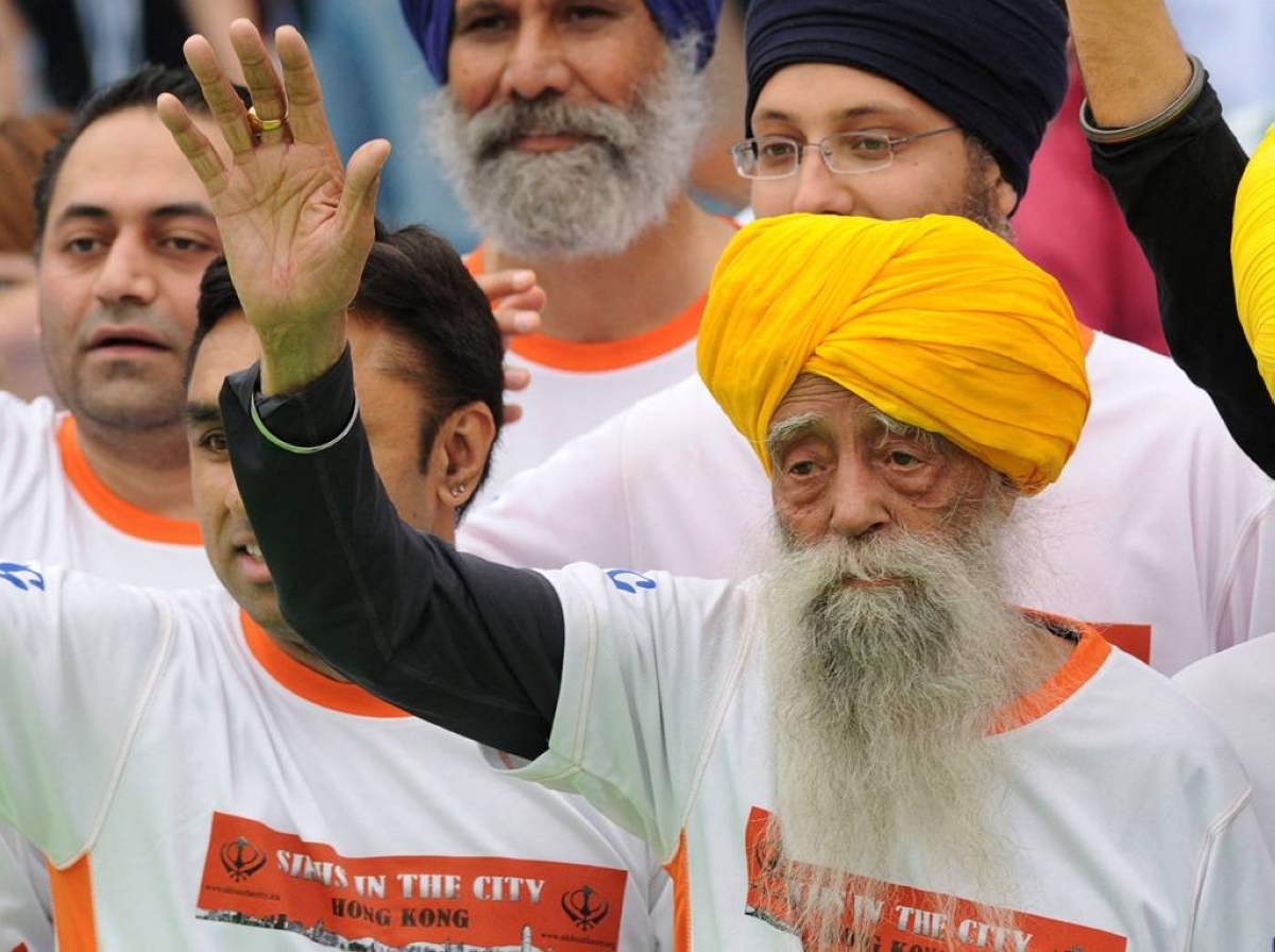 ‘Oldest marathon runner’ dies in road mishap at 114